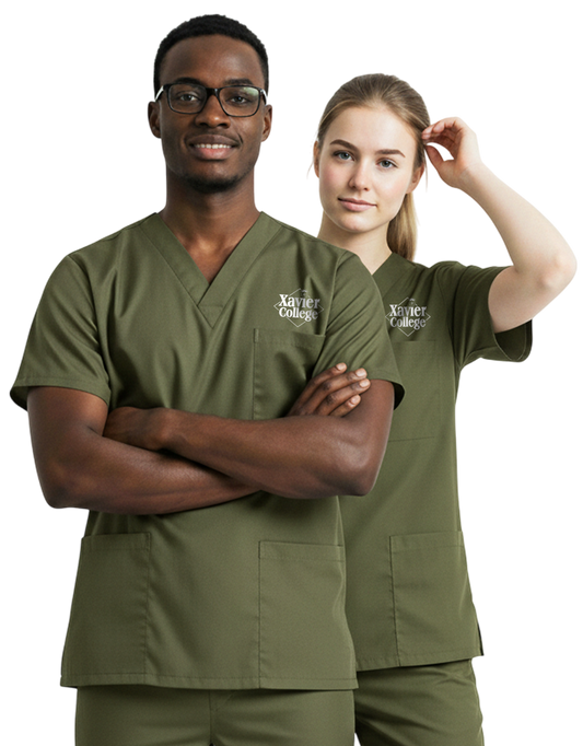 Xavier Uniforms Student – Apres Scrubs